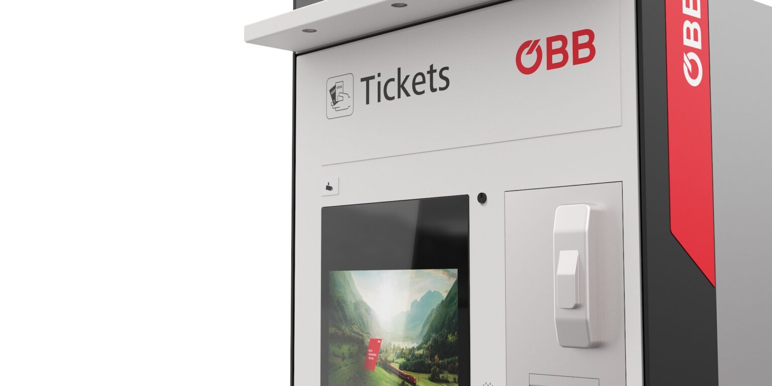 Digital Elektronik entwickelt neuen ÖBB Ticketautomat